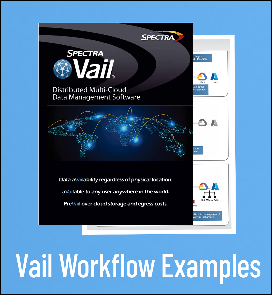Spectra Logic Vail Media Workflows – ALT Systems Test